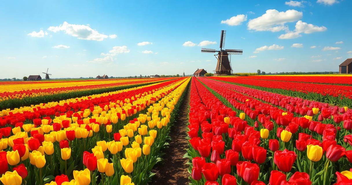 Tulip Season Netherlands 2026: Keukenhof Weather Forecast